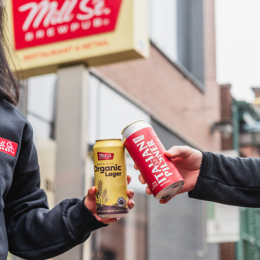 Mill Street Beers | Organic Beers | Mill Street Brewery