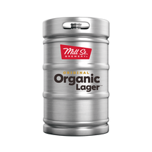 Original Organic Lager Keg | Mill St. Brewery