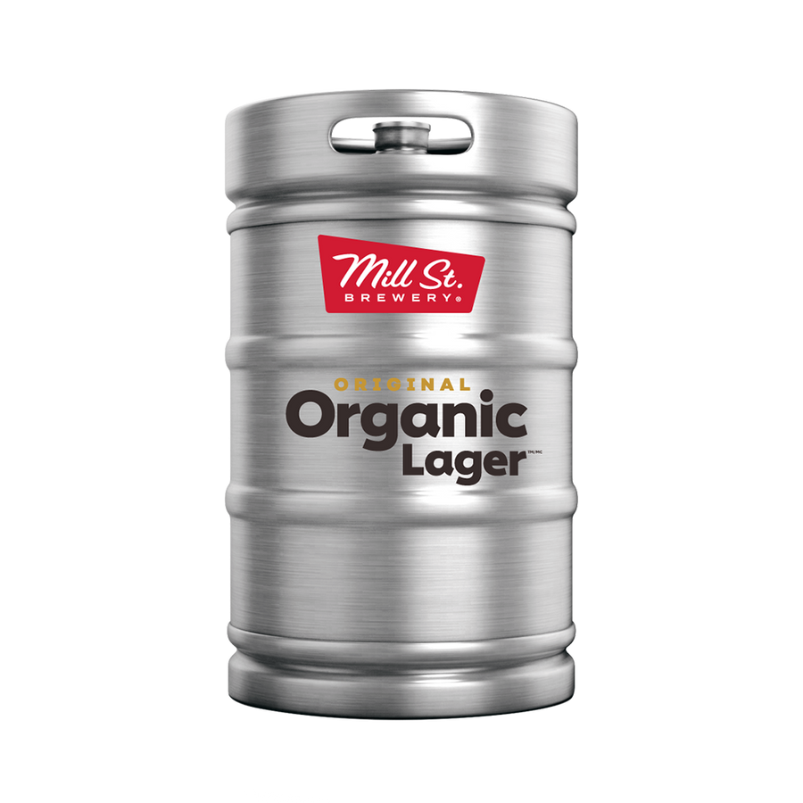Original Organic Lager Keg | Mill St. Brewery